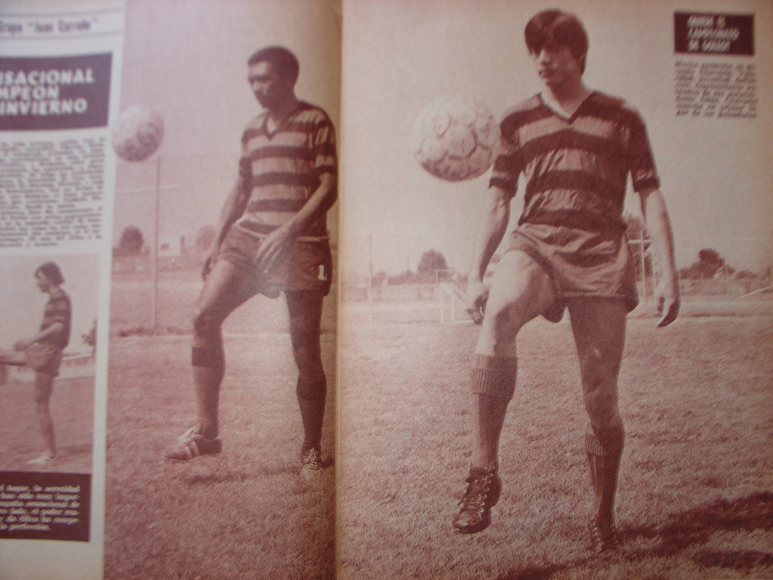 Fotos de Antaño:1972, Amaury Da Silva , Ricardo Chavarín (Atlas ...